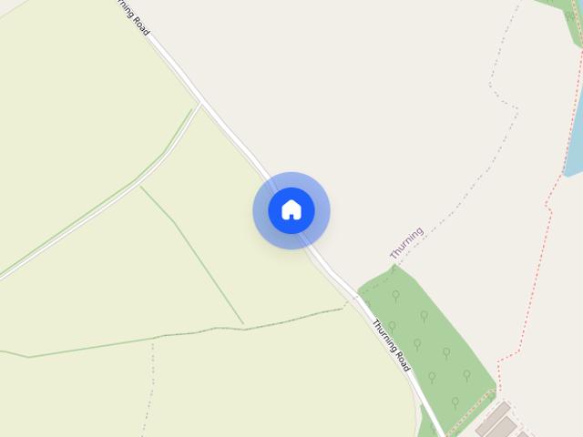 Thurning Road, Luddington