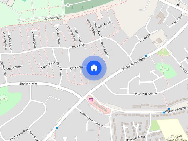 Thurso Walk, Corby