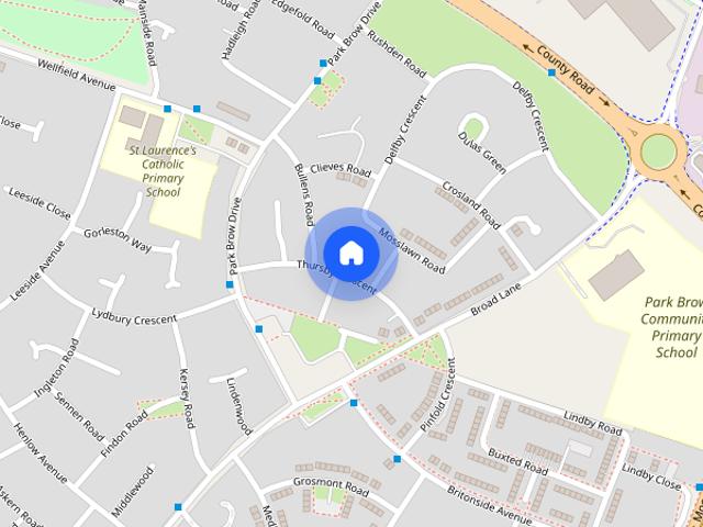 Thursby Crescent, Liverpool, L32