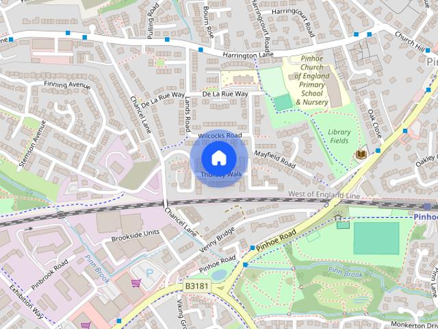 Thursby Walk, Exeter