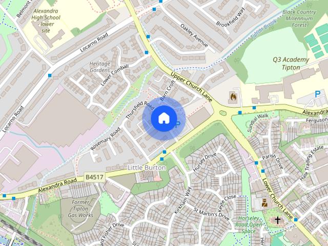 Thursfield Road, Tipton, West Midlands, DY4