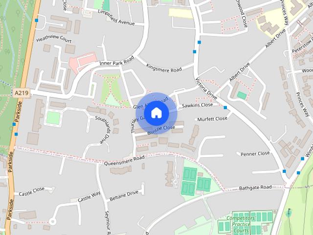 Thursley Gardens, Wimbledon, SW19