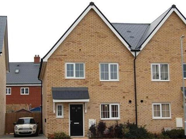 Thurston, Bacon Close, Bury St. Edmunds, 3 Bedroom Semi detached