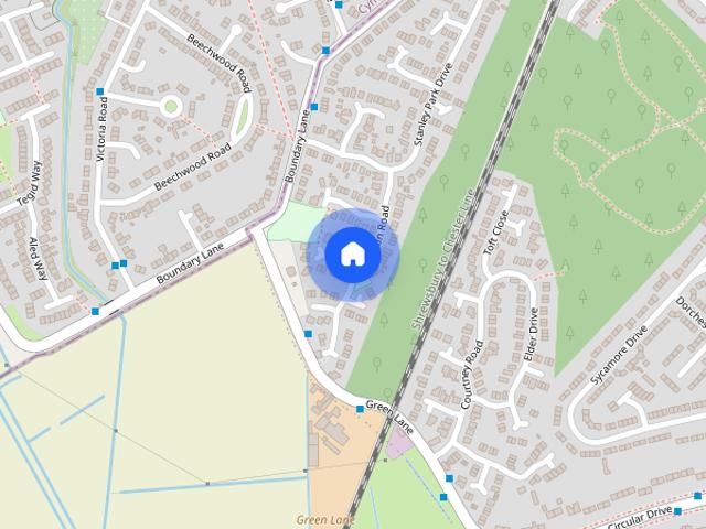 Thurston Road,Saltney