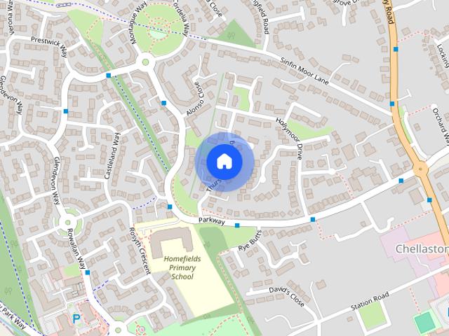 Thurstone Furlong, Chellaston