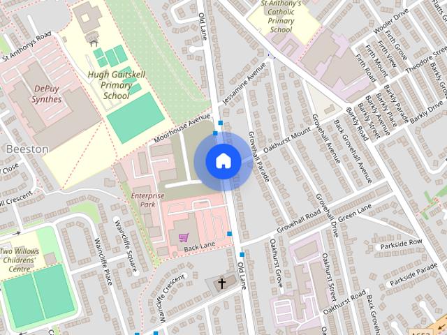 Thurstonville, Old Lane, Beeston, West Yorkshire, LS11