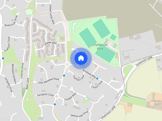 Thurrows Way, Derby, Derby City