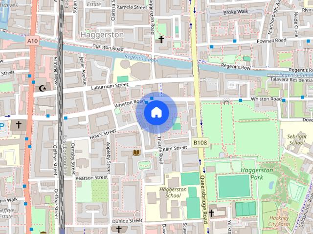 Thurtle Road, Haggerston, London, E2