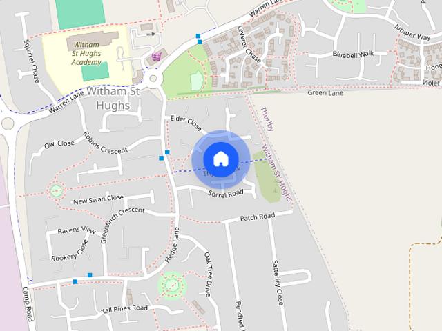 Thyme Walk, Witham St. Hughs, Lincoln