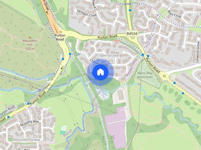 Thyme Close, Pembroke Park, Swindon