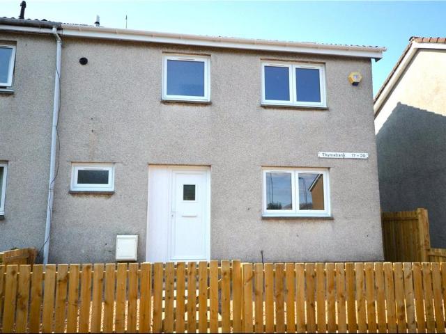 Thymebank, West Lothian EH54 3 bed end of terrace house to rent £1,395 pcm £322 pw