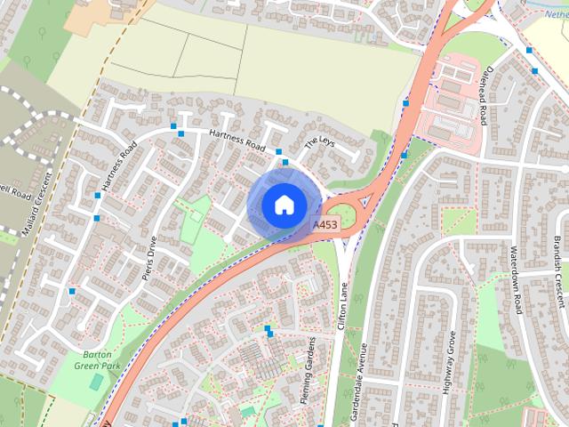 Thymus Walk, Nottingham, Nottinghamshire, NG11