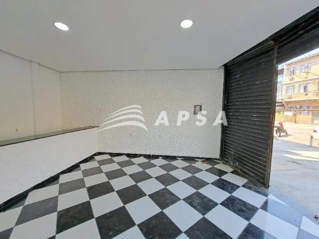 Ótima loja localizada no coração de vista alegre, oferece um espaço de 28m² amplo e boa movimentação