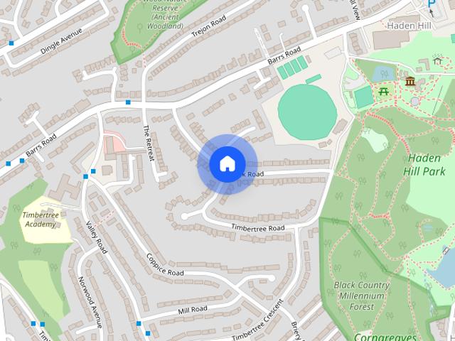 Timbertree Court, Cradley Heath