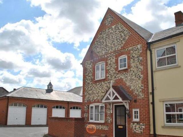 Timber Road, East Harling, 3 Bedroom End