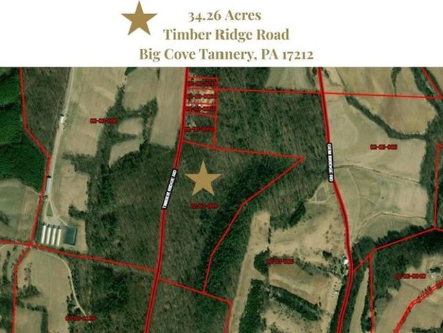 Timber Ridge Rd, Big Cove Tannery, PA 17212