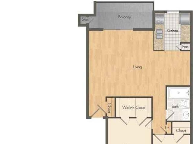 Timbercreek Apartments 2 Bedroom Apartment for Rent at 614 S 1st St, Austin, TX 78704 Bouldin Creek