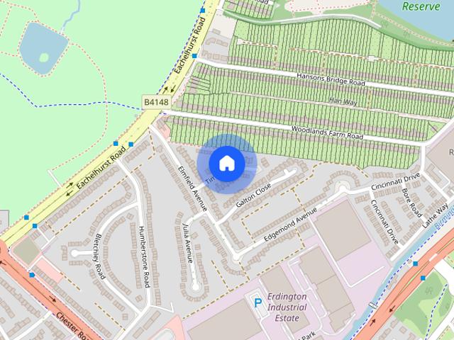 Timbers Way, Erdington, Birmingham
