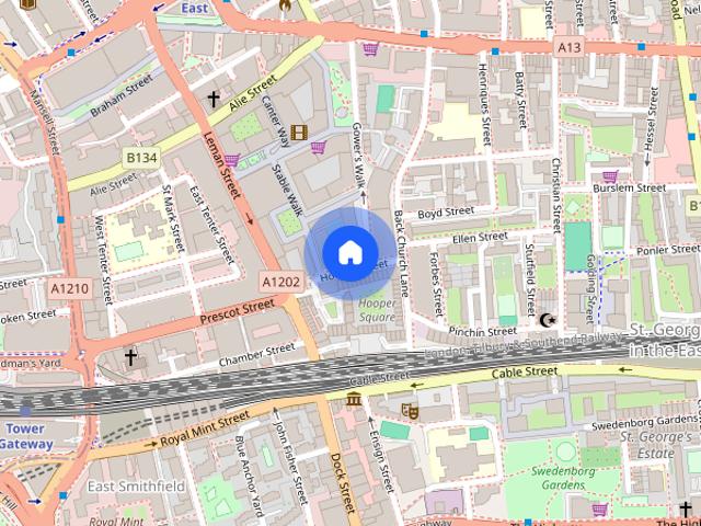 Times Square, Hooper Street, Aldgate, London, E1 8GF