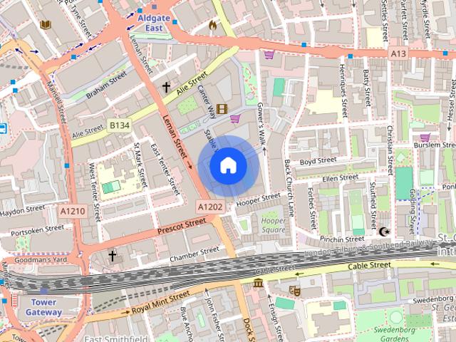 Times Square, London E1