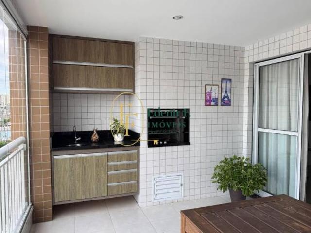Timing Mooca 119m², 3 Dorms 1 Suíte, Varanda Gourmet e 2 Vagas