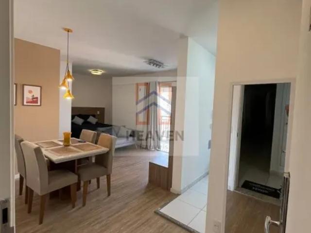 Ótimo apartamento mobiliado andar alto na av: são joão sendo 45m2 1 dormitório 1 vaga