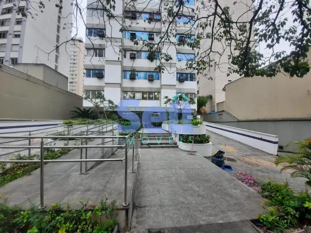 Ótimo Conjunto Comercial Recepção, 2 Salas e 2 Banheiros 48m², 1 vaga, Locação ou Venda. Pron