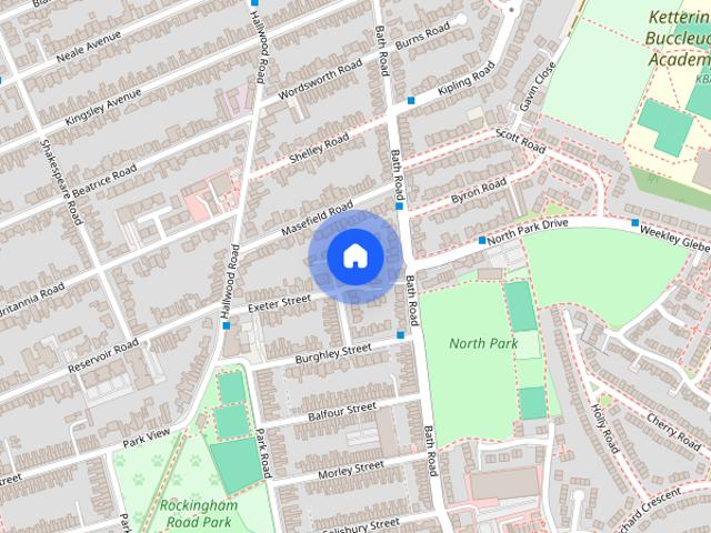 Timpson Close, Kettering, Northamptonshire, NN16