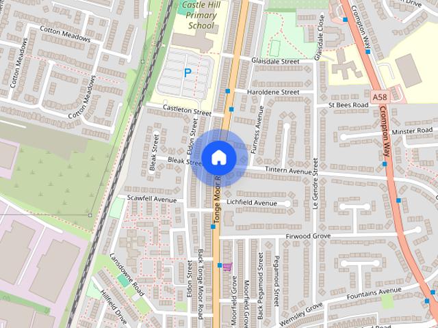 Tintern Avenue, Tonge Moor, Bolton, BL2