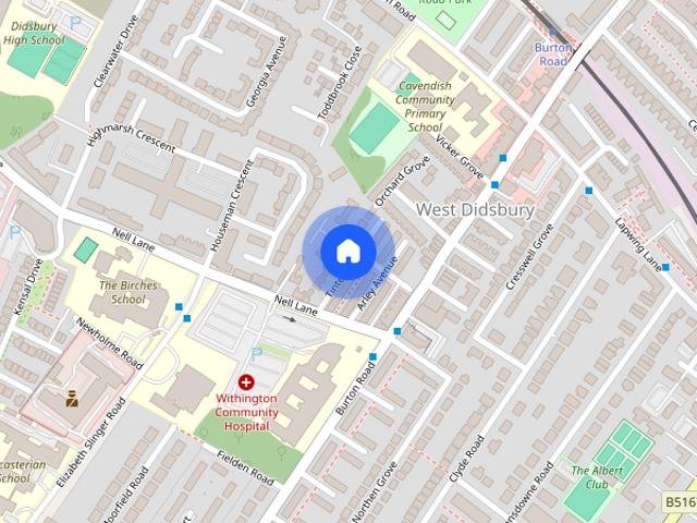 Tintern Court, Tintern Avenue, Manchester