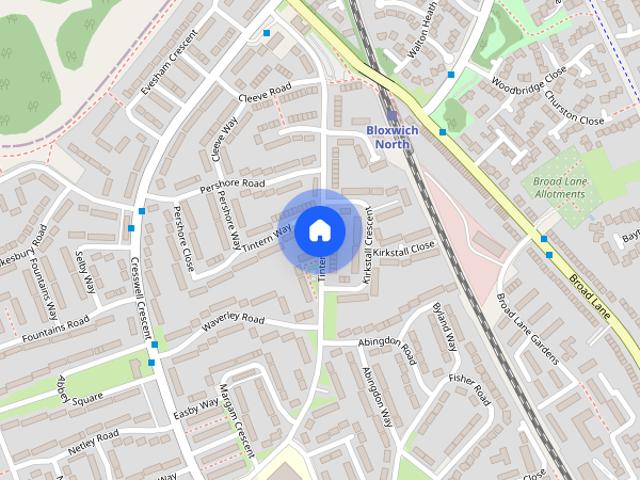 Tintern Crescent, Walsall
