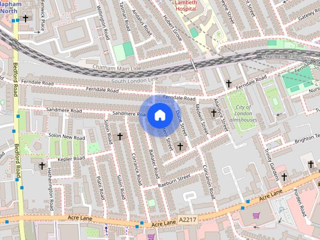 Tintern Street, Clapham
