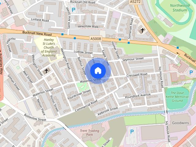 Tintern Street, Stoke on Trent, Staffordshire, ST1