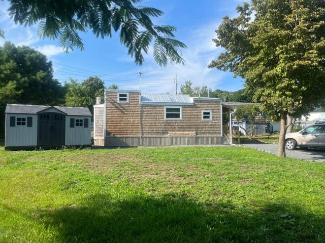 Tiny home with land