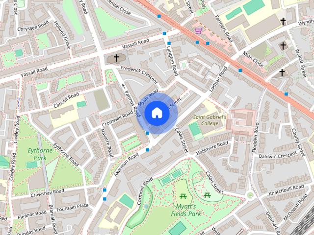 Tindal Street, Lambeth, London