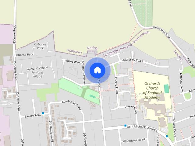 Tindall Close, Wisbech