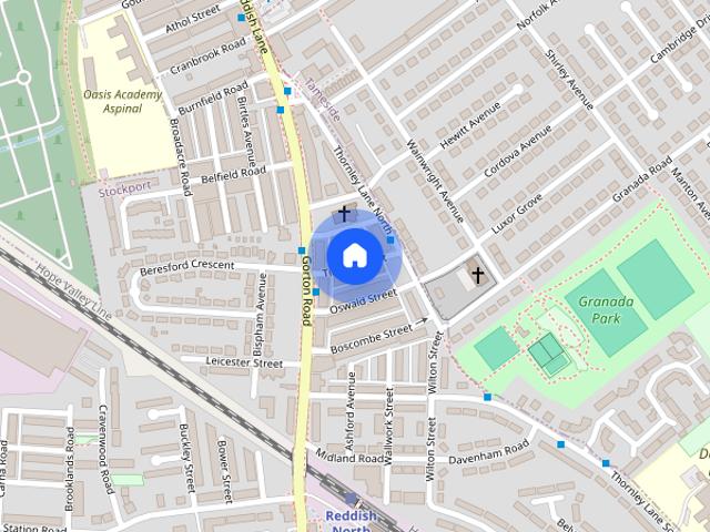 Tindall St, Stockport, SK5