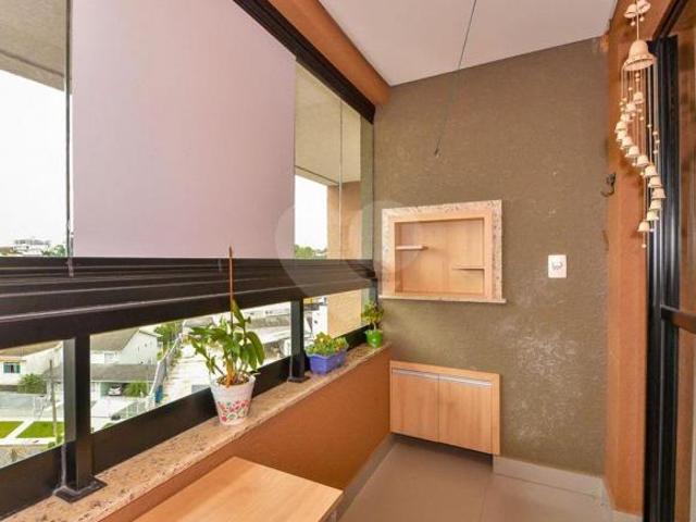Tingui Apart. 3 quartos sendo 1 suite 1 vaga 72 m² privativos