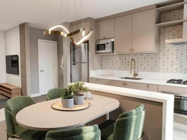 Tingui Lindo apartamento totalmente mobiliado novo 3 quartos 76,43m² privativos