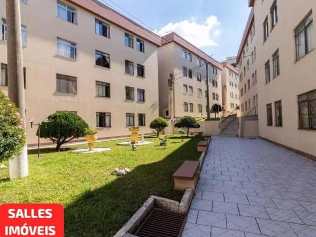 Tingui/Bacacheri: Apartamento/3 Qts/Gar/Salão festa/Parque. Use FGTS/Carta/financia 299.000