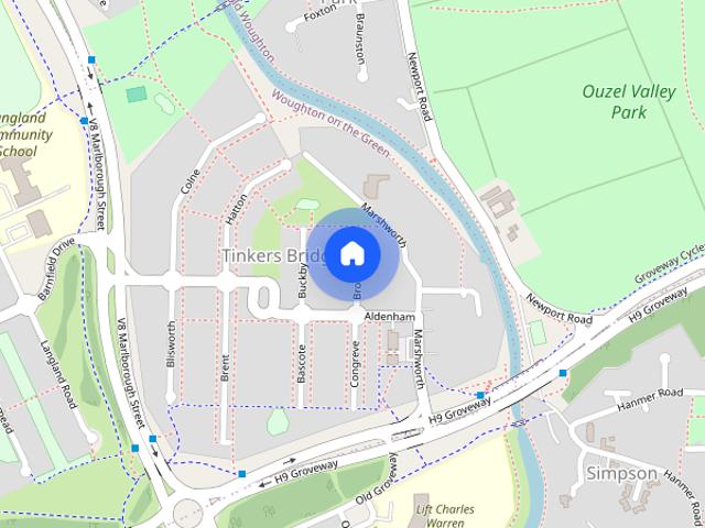 Tinkers Bridge, Milton Keynes, MK6