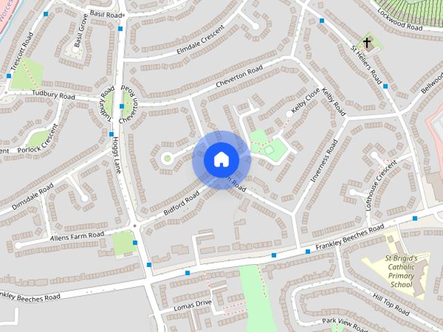 Tinkers Farm Road, Birmingham, West Midlands, B31
