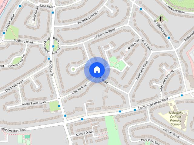 Tinkers Farm Road, Birmingham, West Midlands, B31