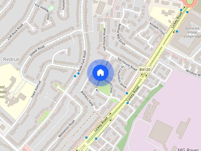 Tinmeadow Crescent, Rednal, Birmingham, West Midlands, B45