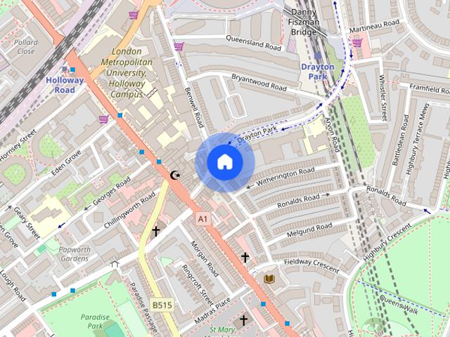 Tinniswood Close, London, N5
