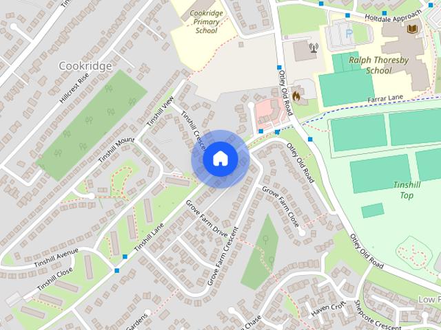 Tinshill Lane, Cookridge