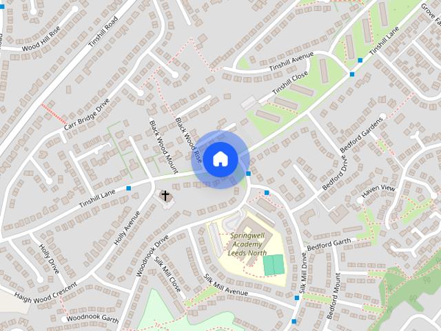 Tinshill Lane, Leeds, LS16