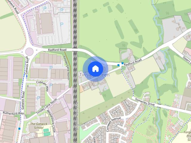 Tinsley Green, Crawley, West Sussex. RH10 3NS
