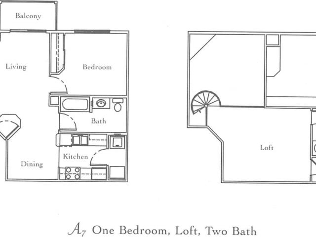 Tiburon Apartments 1 Bedroom Apartment for Rent at 706 W Belleview Ave, Englewood, CO 80110