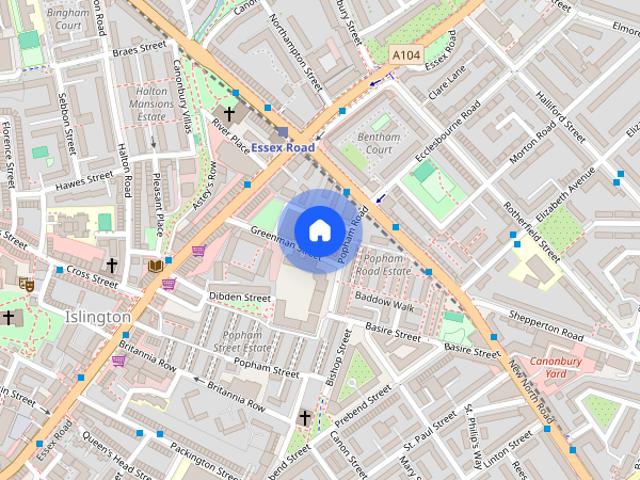 Tibberton Square, Barnsbury, N1